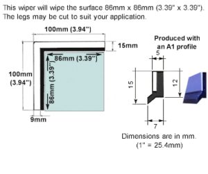 Way Wipers for Slideways and Way Covers - Machine Way Wipers for Way Covers