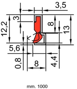 Way Wipers for Slideways and Way Covers - Machine Way Wipers for Way Covers